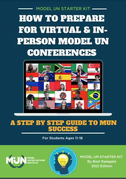 Download the New Guide to Prepping for Virtual Model UN Simulations