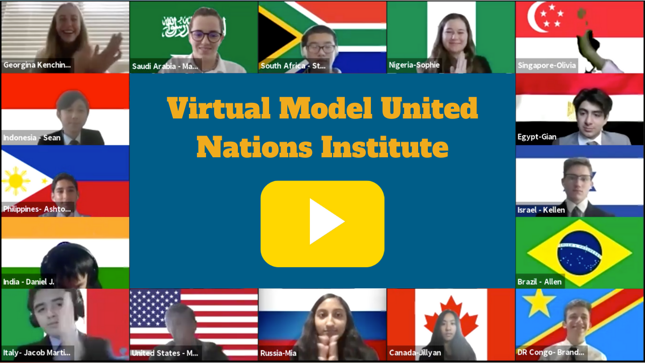 Join the Virtual MUN Institute